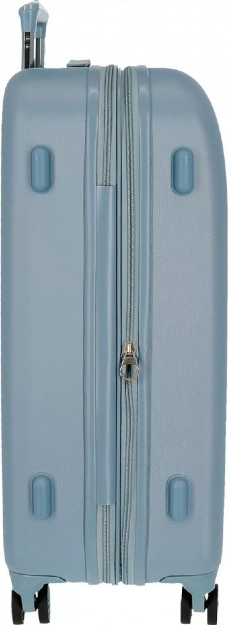 Troler ABS expandabil 80 cm 4 roti Movom Riga denim 59993.63 - cel.ro