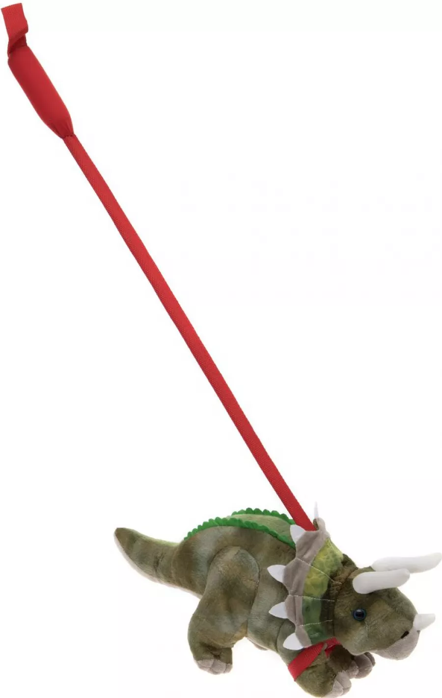 Triceratops din plus cu lesa la CEL.ro