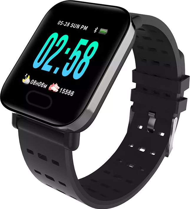 Ceas Sport Fitness Tracker Smartwatch A6 CP9992050NU 9992050NU