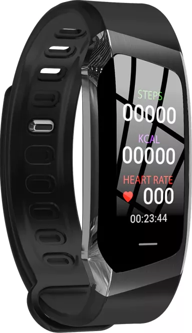 Ceas Sport Fitness Tracker Smartwatch E18-negru CP9992021NU 9992021NU ...