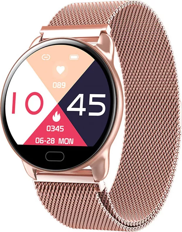 Ceas Sport Fitness Tracker Smartwatch K99-rose CP9992027RE 9992027RE ...