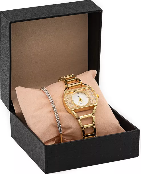 Ceas - set bratara cu ceas EF17 - cel.ro