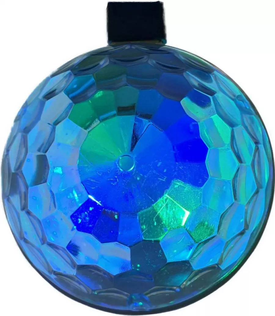 Mini Glob USB cu Led 4W multicolor RGB Omega Magic Disco Ball cu ...
