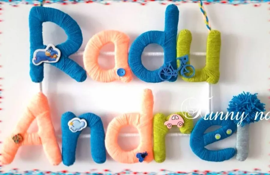 Nume personalizat Radu Andrei FN-024 - cel.ro