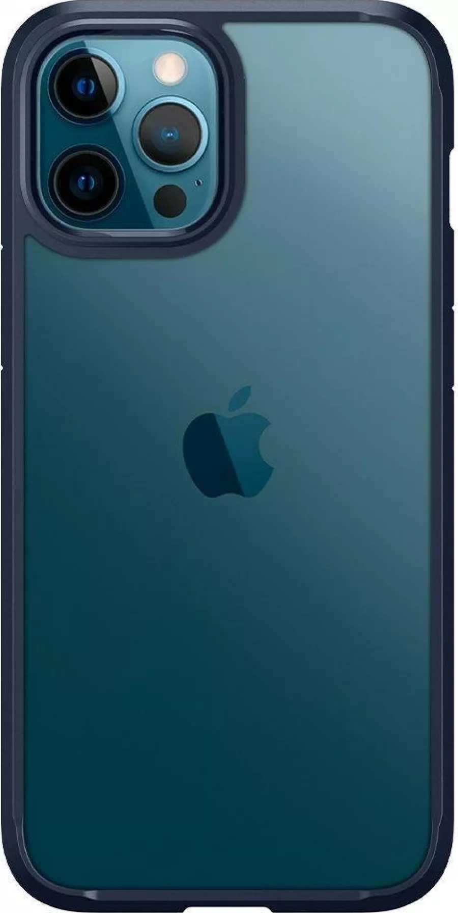 Spigen Ultra Hybrid iPhone 12 / 12 Pro Navy Blue | Husa Premium CEL20764