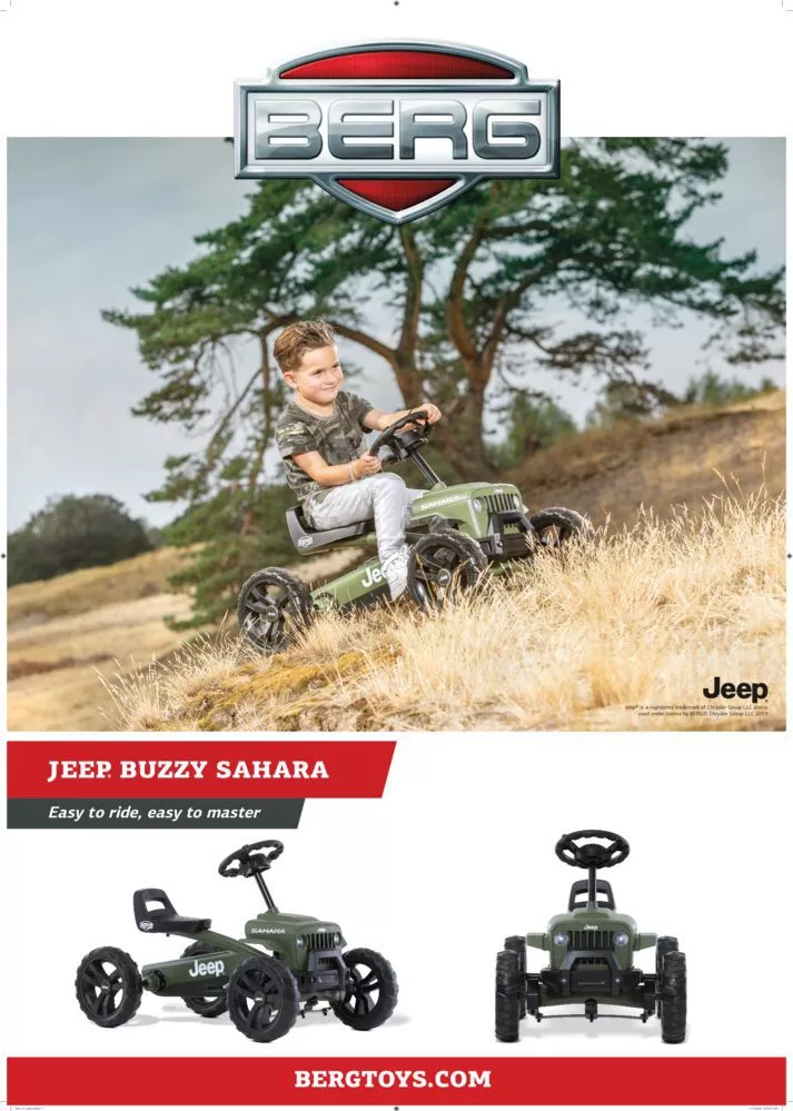 Kart BERG Jeep Buzzy Sahara bt24301200