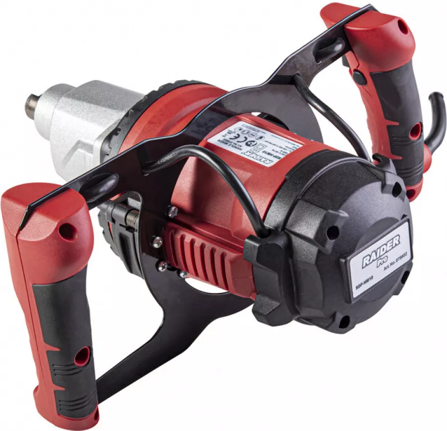 Mixer electric Raider RDP-HM10 1600W 120 mm 078602 - cel.ro