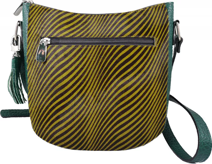 Geanta de dama Ambrant REY1 Multicolor Cavallino PP-04 - cel.ro