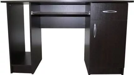 Birou Nero cu 1 usa si 1 sertar Wenge 120 x 74 x 60 cm nero1u1swenge ...