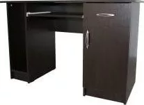 Birou Nero cu 1 usa si 1 sertar Wenge 120 x 74 x 60 cm nero1u1swenge ...