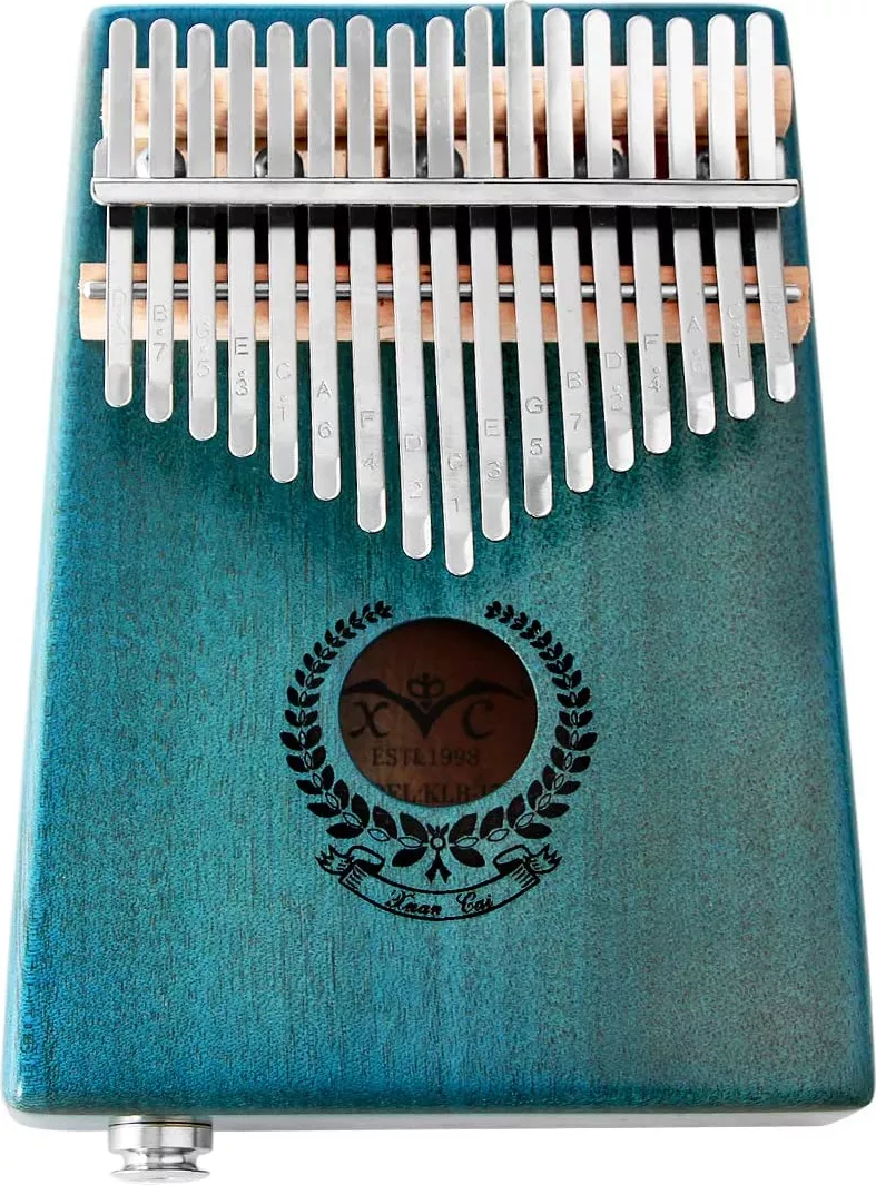 Kalimba electrica instrument muzical cu 17 note interfata de difuzor ...