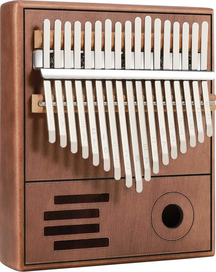 Kalimba instrument Muzical cu 17 Note KOA Wood Maro Retro LET-259 - cel.ro