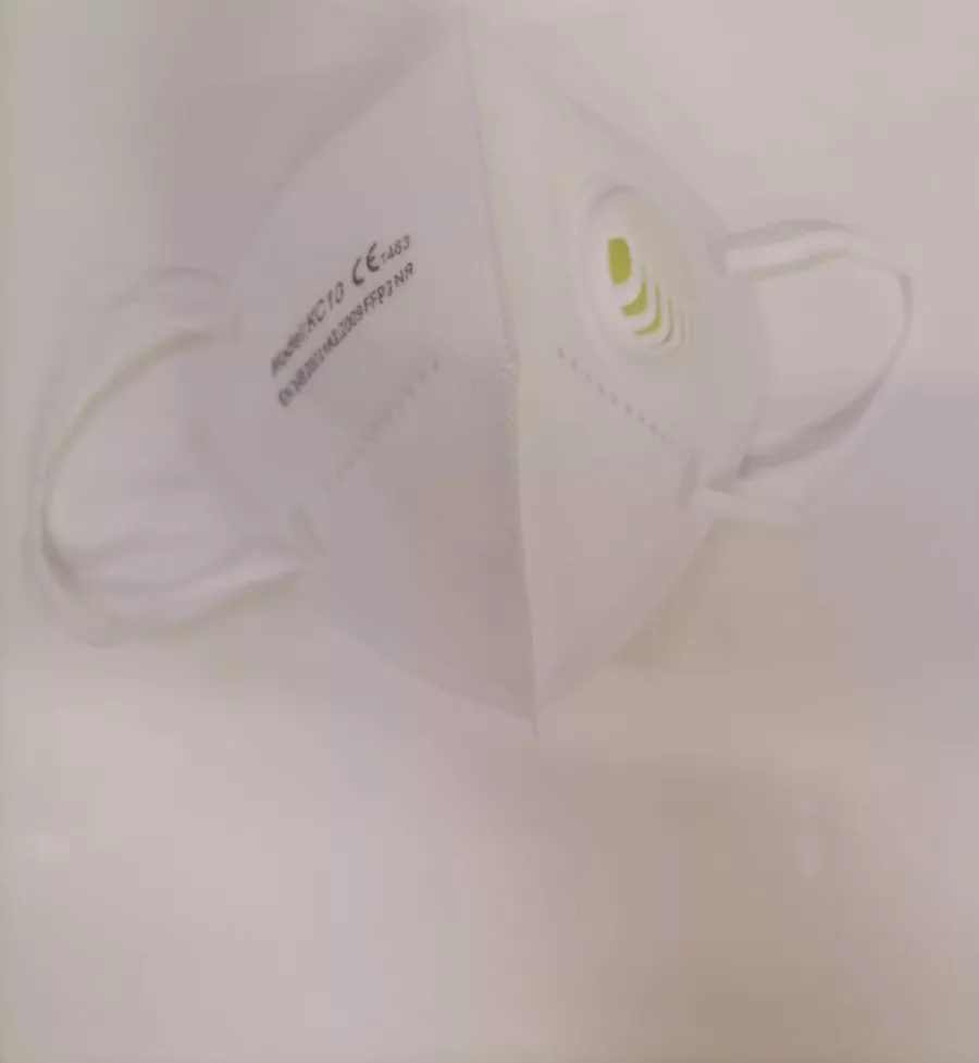 Masca de protectie respiratorie FFP2 Cu Valva set 5 bucati FFP2V - cel.ro