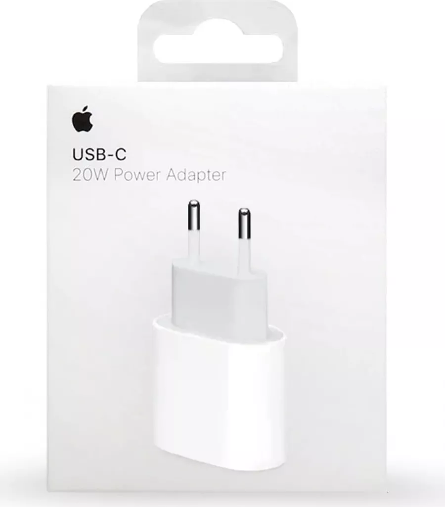 Adaptor Fast-Charge iPhone 12 de 20w Apple Type-C Retail Box MHJE3ZM/A ...