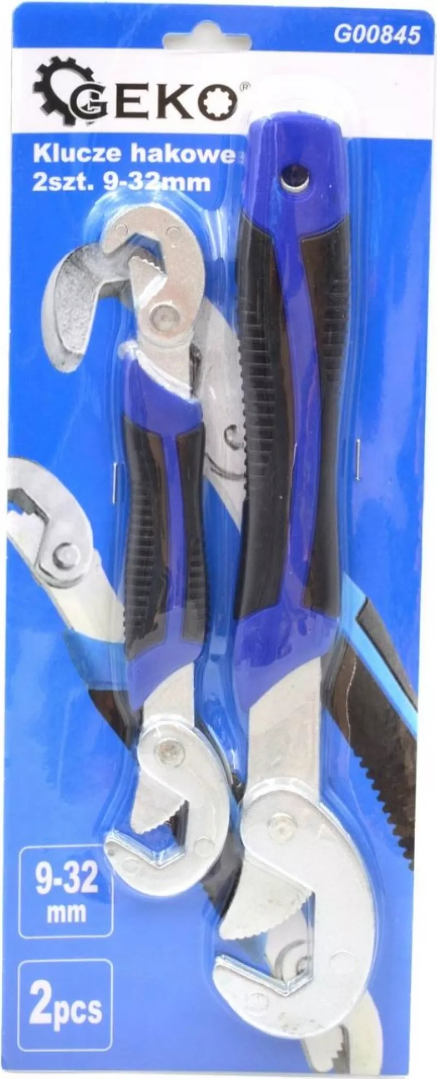 Set 2 chei reglabile universale 9-32mm GB7182 - cel.ro