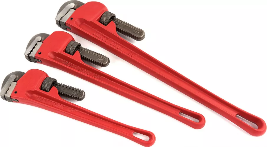 Set chei reglabile pentru tevi 3 piese GB6078 - cel.ro