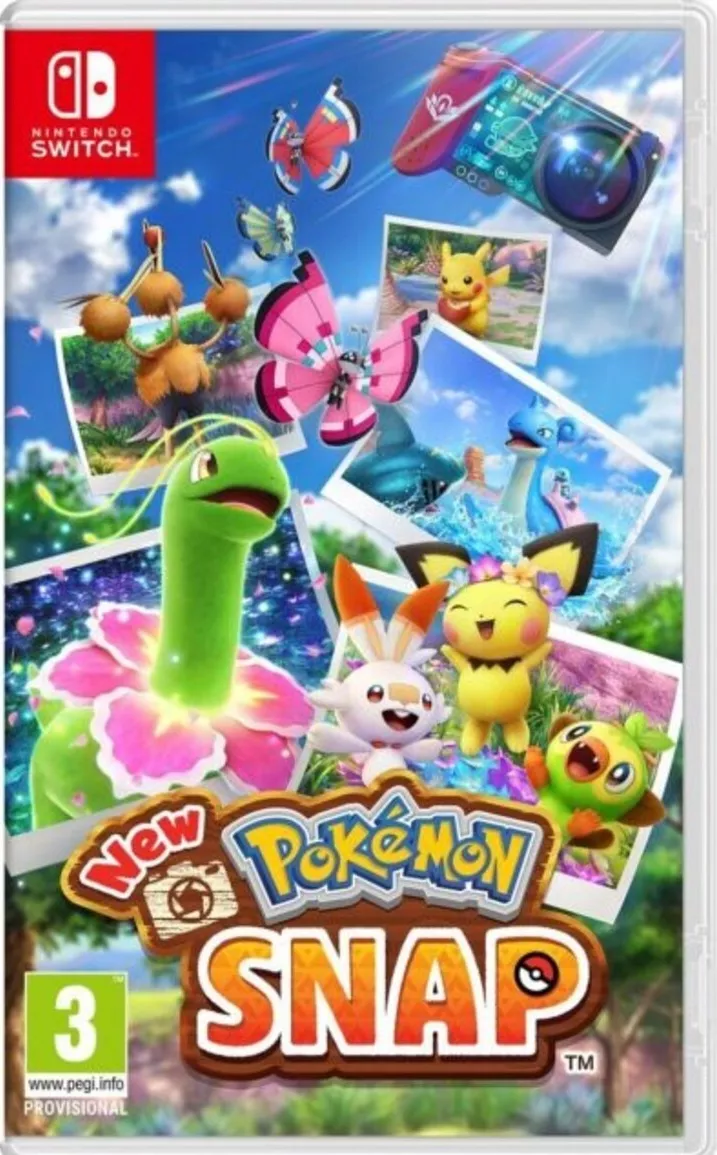 Joc NEW POKEMON SNAP Pentru Nintendo Switch ec_25380 - cel.ro