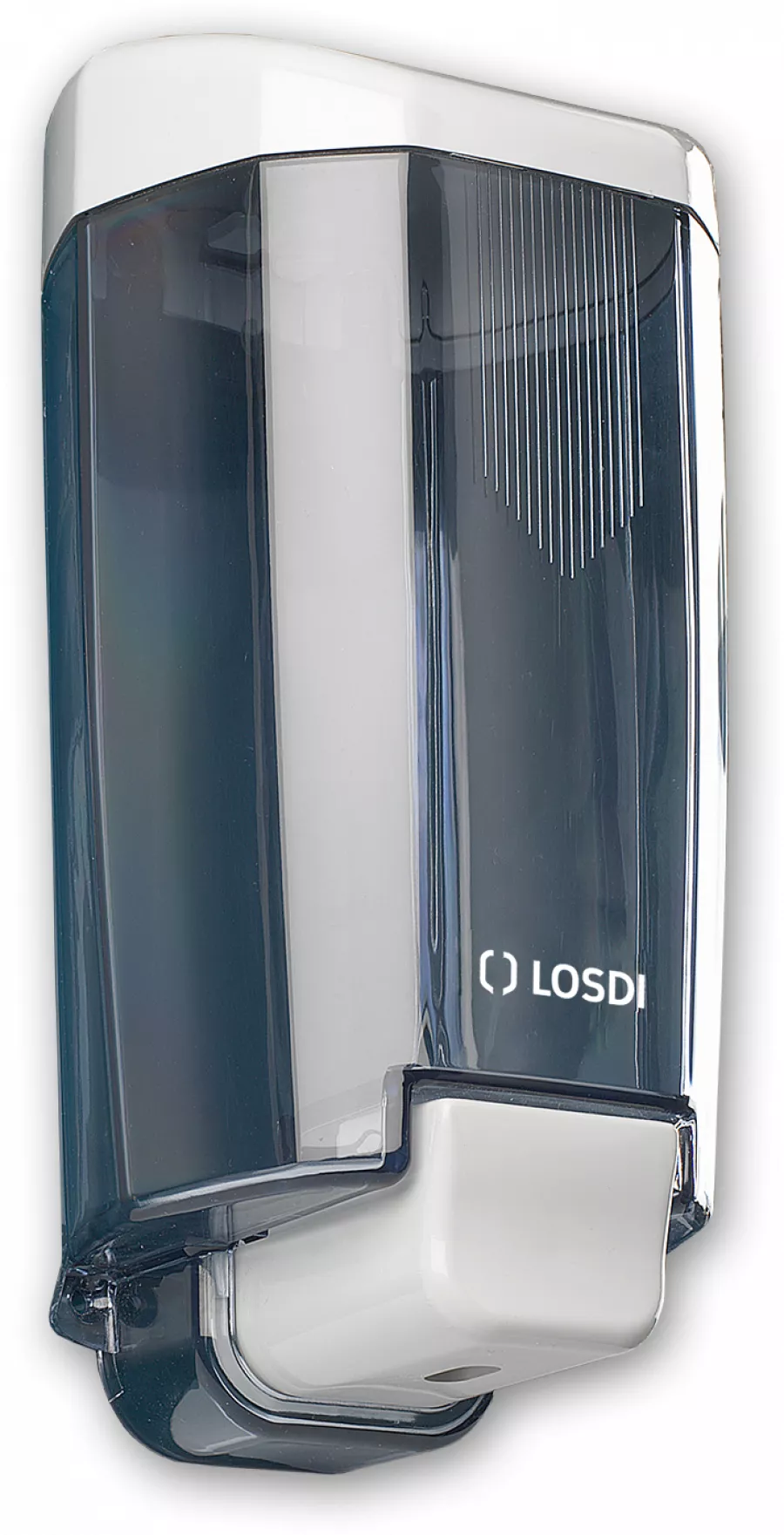 Dozator de sapun lichid reincarcabil Losdi plastic ABS fume 900 ml cu ...