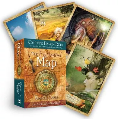 The Enchanted Map Oracle Cards 8570420 - cel.ro