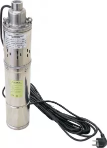 Pompa apa submers60m inox 4SK-100 cu snec 1.8mc GF-1709 GF-1709 - cel.ro