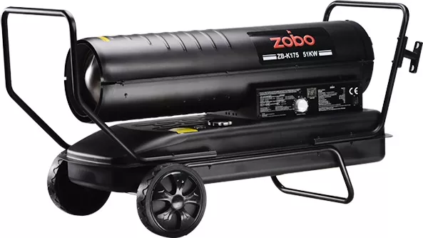 Tun de aer cald Zobo ZB-K175 ardere directa 51kW monofazat 4590000175 - cel.ro