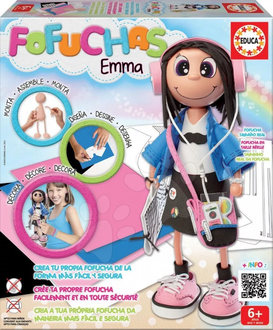 Papusa Fofuchas Emma 002_17035 - cel.ro