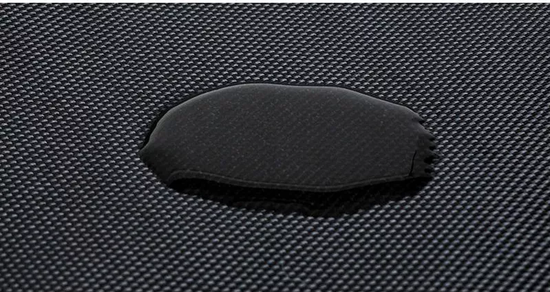 Scaun makeup pliabil maxim 140 kg suport picioare impermeabil negru ...