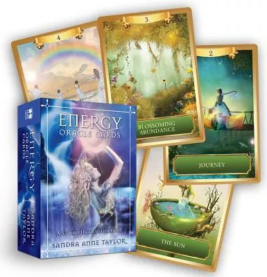 Energy Oracle Cards A 53 Card Deck and Guidebook 15322995 - cel.ro
