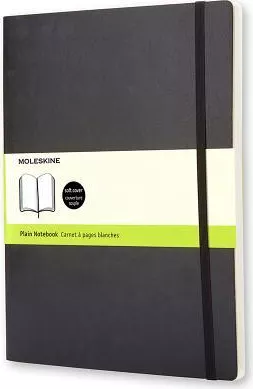 Moleskine Soft Cover Plain Notebook 318595 - cel.ro