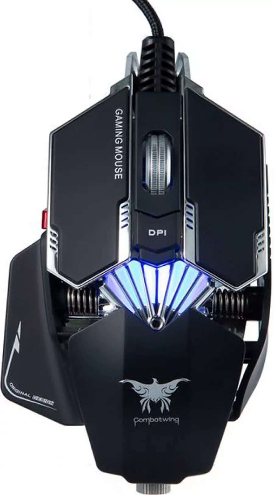 Mouse Gaming profesional CombatWing and reg CW20 Pro V2 by Onikuma 8000 DPI