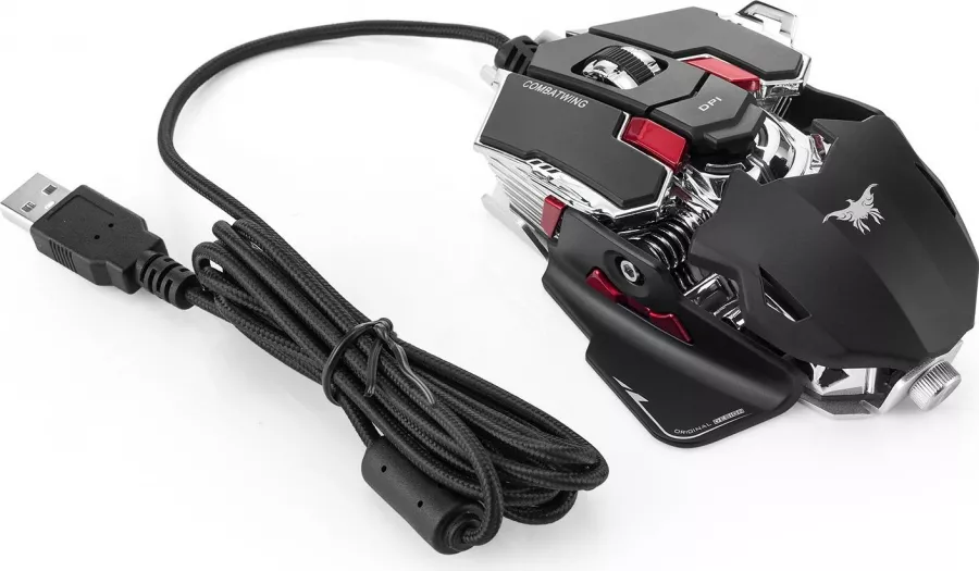 Mouse Gaming profesional CombatWing and reg CW20 Pro V2 by Onikuma 8000 DPI