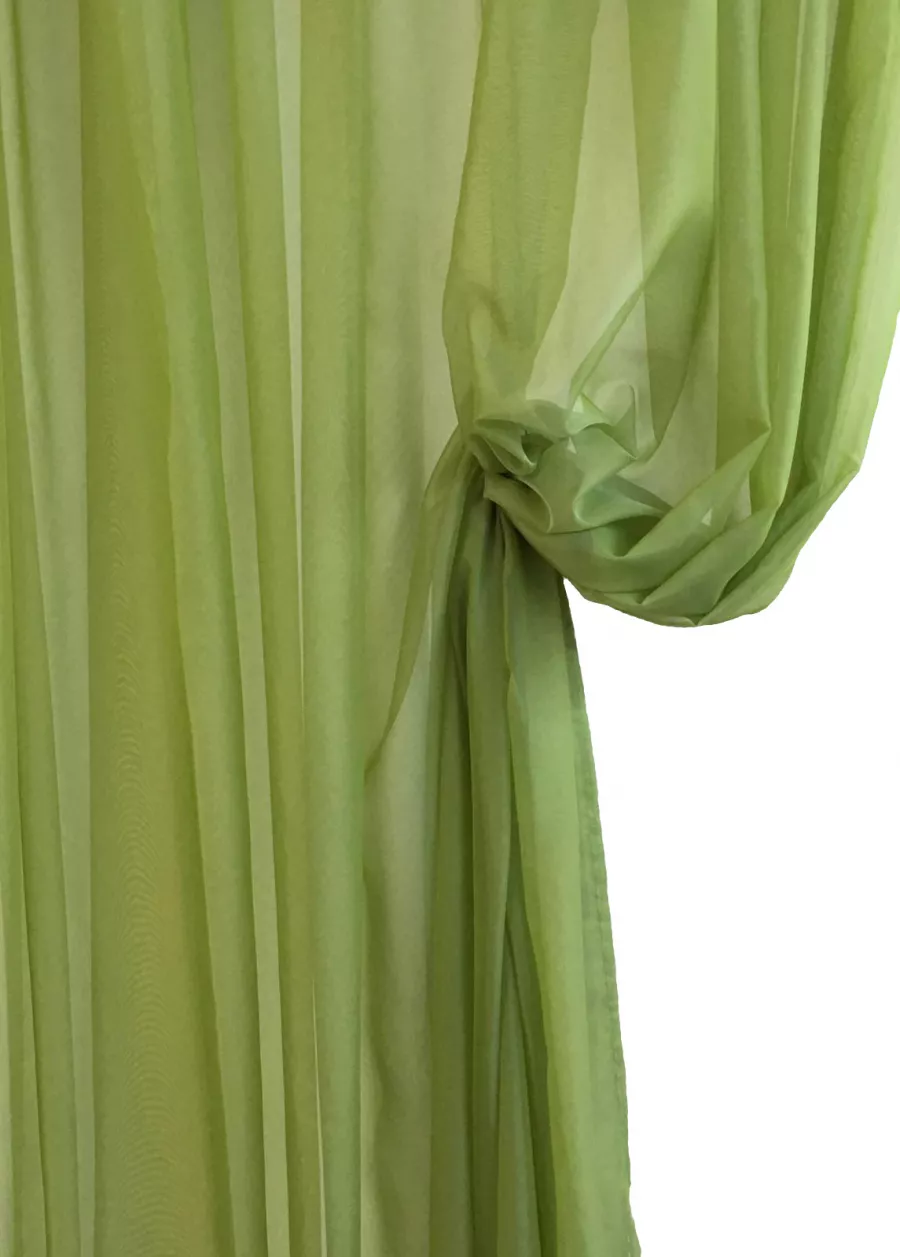 Perdea voal verde 900x245cm by Liz Line - RD779 RD779 - cel.ro