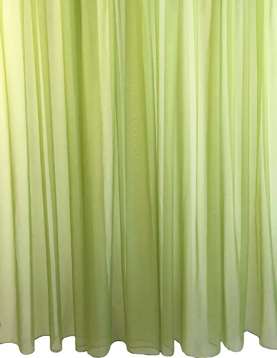 Perdea voal verde 900x245cm by Liz Line - RD779 RD779 - cel.ro