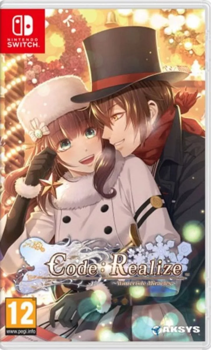 Joc Code Realize - Wintertide Mirales Pentru Nintendo Switch 25474 - cel.ro