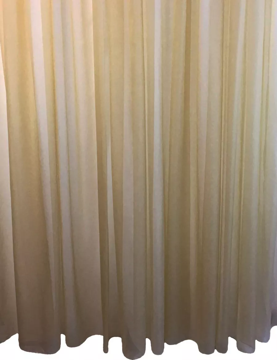 Perdea voal beige 1000x245cm by Liz Line - RD8310 RD8310 - cel.ro