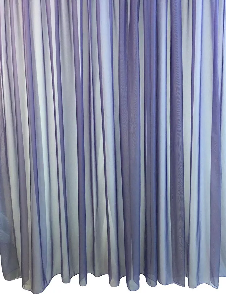 Perdea voal indingo 700x245cm by Liz Line - RD817 RD817 - cel.ro