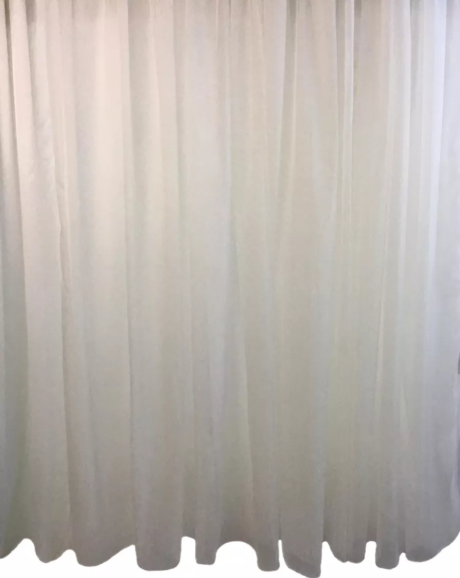 Perdea voal ivoire fildes 700x245cm by Liz Line - RD867 RD867 - cel.ro