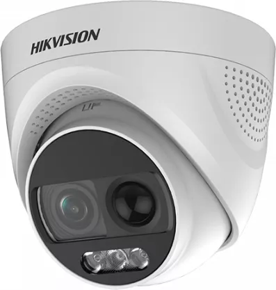Camera de supraveghere HikVision ColorVU Analog HD 2 MP Lentila 2.8 mm ...