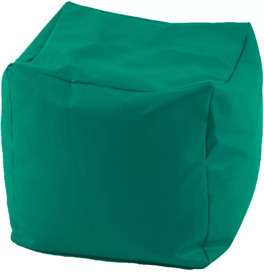 Fotoliu Mic Taburet Cub XL - Smarald pretabil si la exterior umplut cu ...