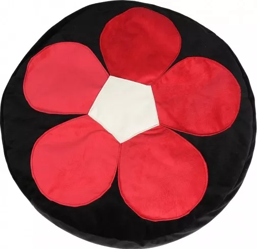 Fotoliu pentru Copii 2-14 ani Relaxo - Flower Gama Diamond umplut cu ...