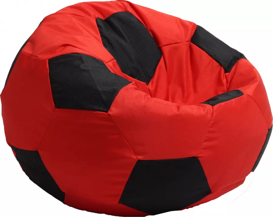 Fotoliu Puf pentru copii 3-10 ani Minge Telstar - Junior - Teteron Red ...