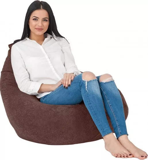 Fotoliu Pufrelax Nirvana Hobbit - Teteron Red pretabil si la exterior ...