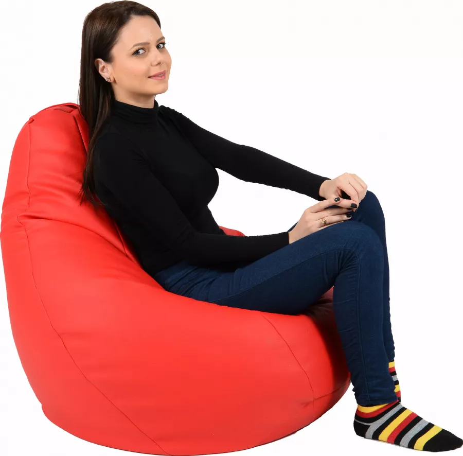 Fotoliu Pufrelax Nirvana Hobbit - Teteron Red pretabil si la exterior ...