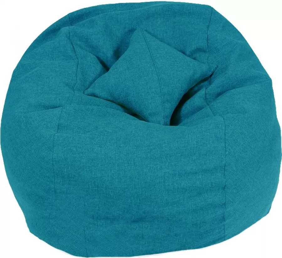 Set Fotoliu Puf Matusalem + Perna decorativa - Blue Sky Gama Savana ...