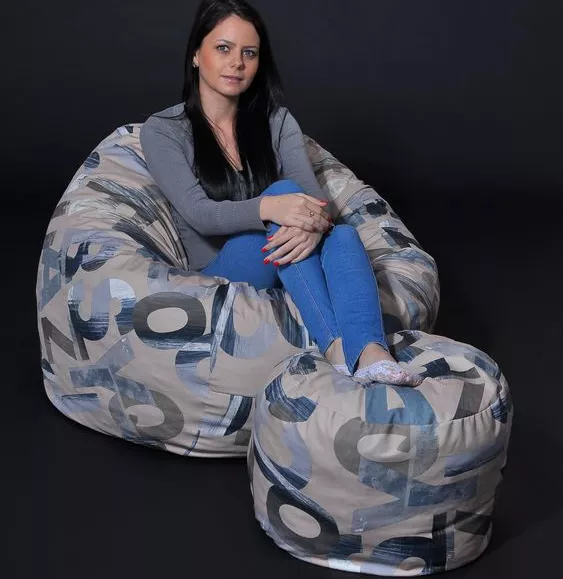 Set Fotoliu Puf pentru Copii 5-16 ani Matusalem + Otoman - Army ...