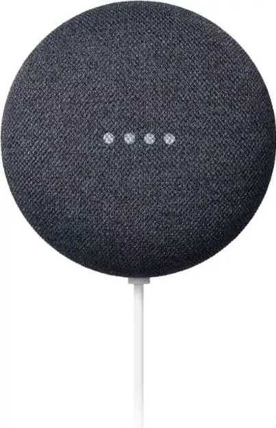 Boxa bluetooth Google Nest Mini 2 Charcoal cu Google Assistant Negru ...