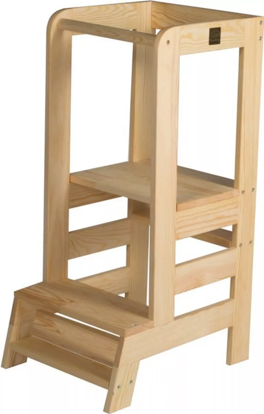 Inaltator ajustabil ajutor de bucatarie Learning Tower MeowBaby lemn ...