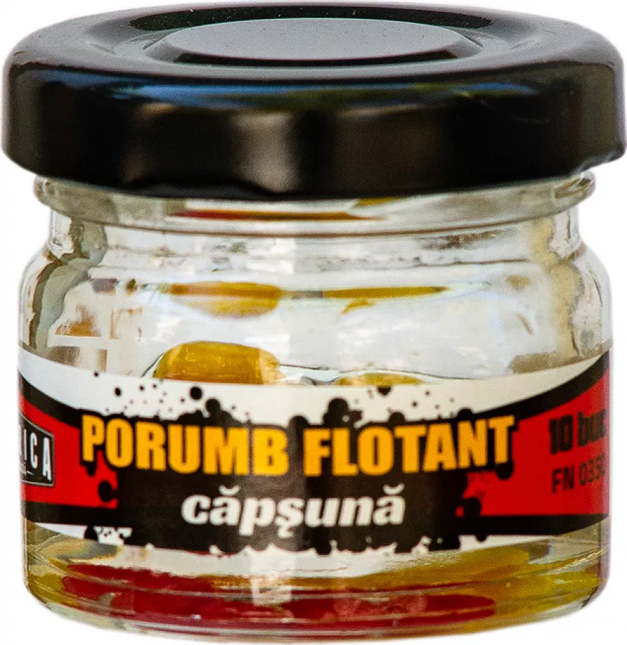 Porumb Flotant Capsuna Fabrica de Nada 50gr 6426772000576 - cel.ro