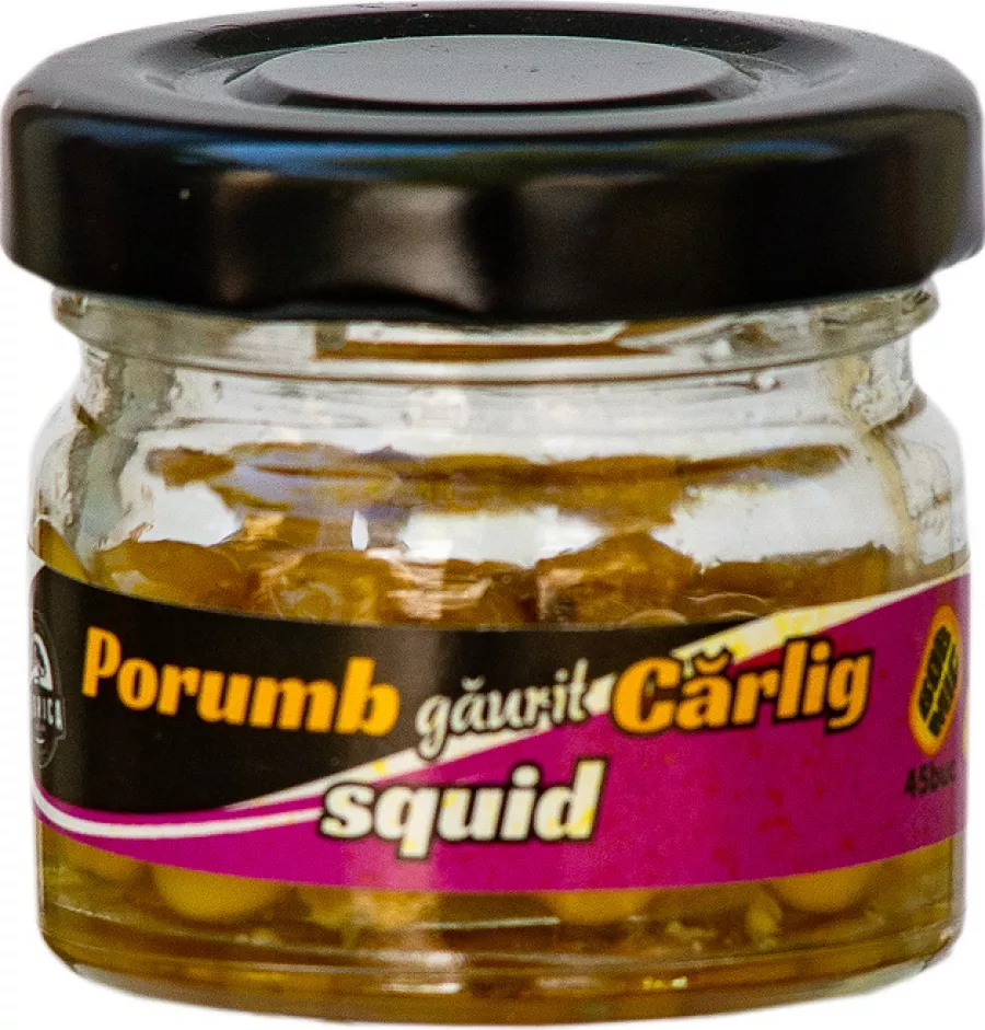 Porumb Gaurit de Carlig Squid- Bob Mic Fabrica de Nada 50gr ...
