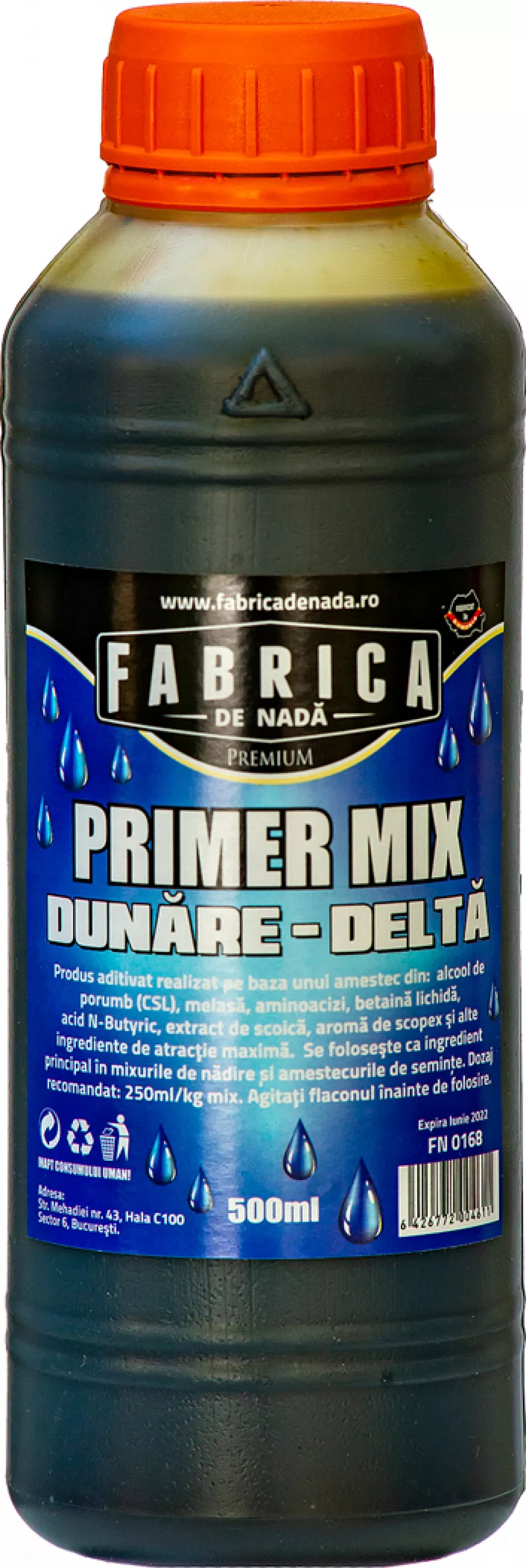 Amorsa PrimerMix Dunare/Delta Fabrica de Nada 500ml 6426772004611 - cel.ro